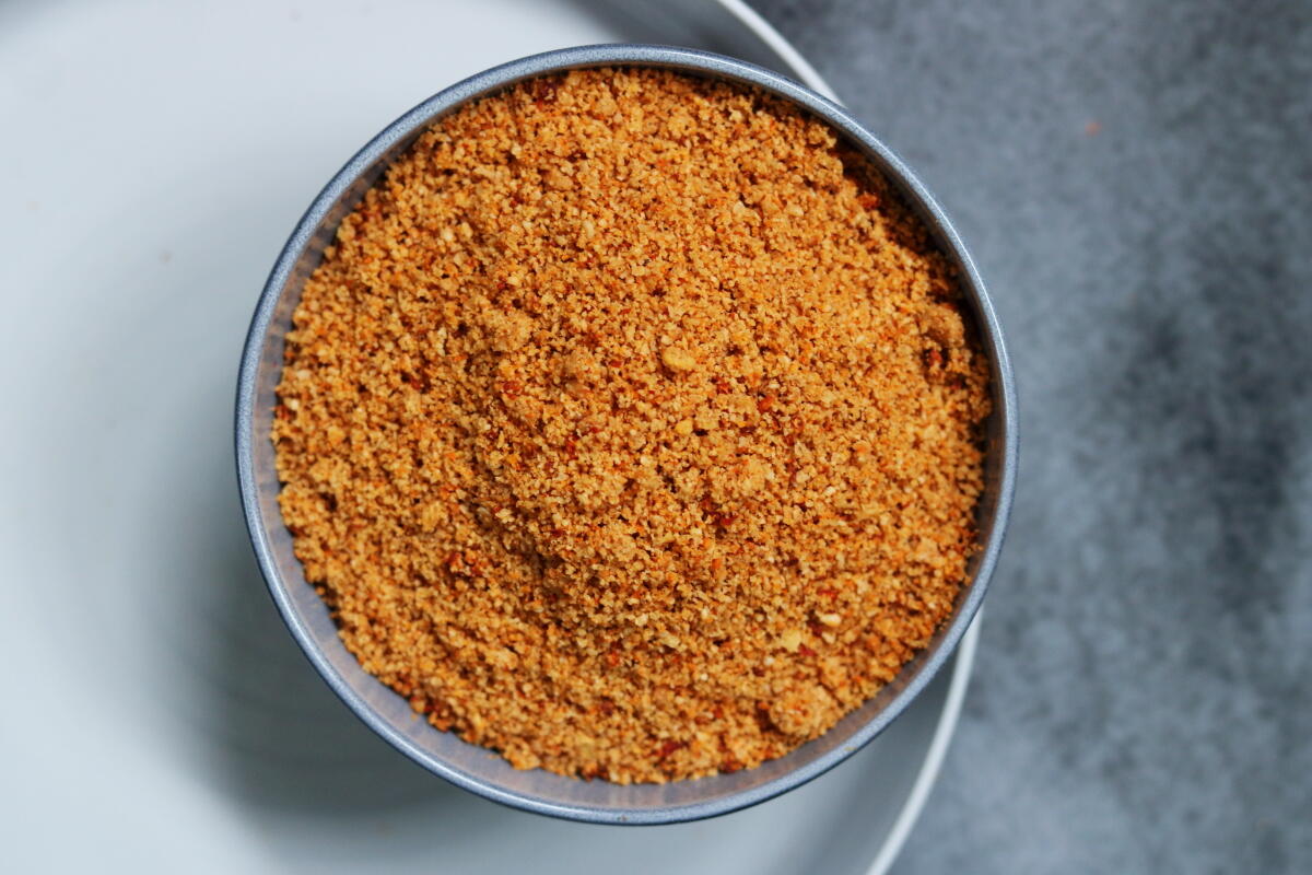Nuvvula Podi | Roasted Sesame Powder from Andhra Pradesh - ãhãram
