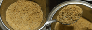 Nuvvula Podi | Roasted Sesame Powder from Andhra Pradesh - ãhãram