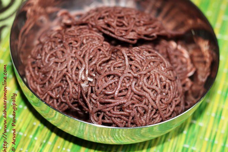 Ragi Idiyappam | Perfect Springy, Soft, Healthy String Hoppers - ãhãram