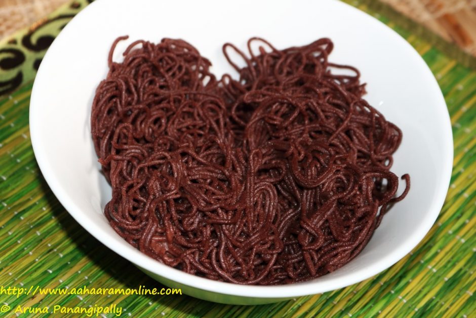 Ragi Idiyappam | Perfect Springy, Soft, Healthy String Hoppers - ãhãram