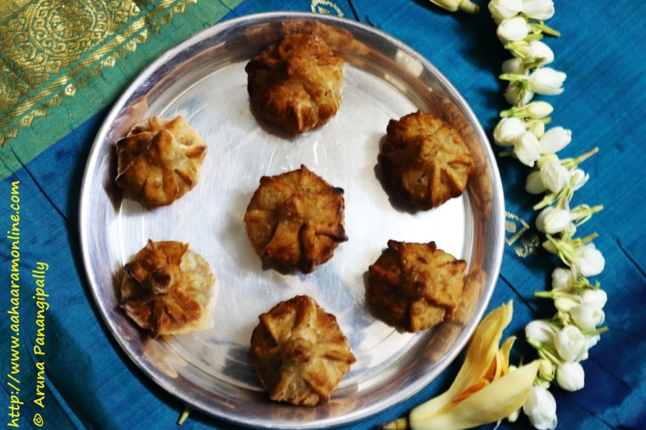 Talniche Modak | Fried Modak: Ganesh Chaturthi Recipe from Maharashtra ...