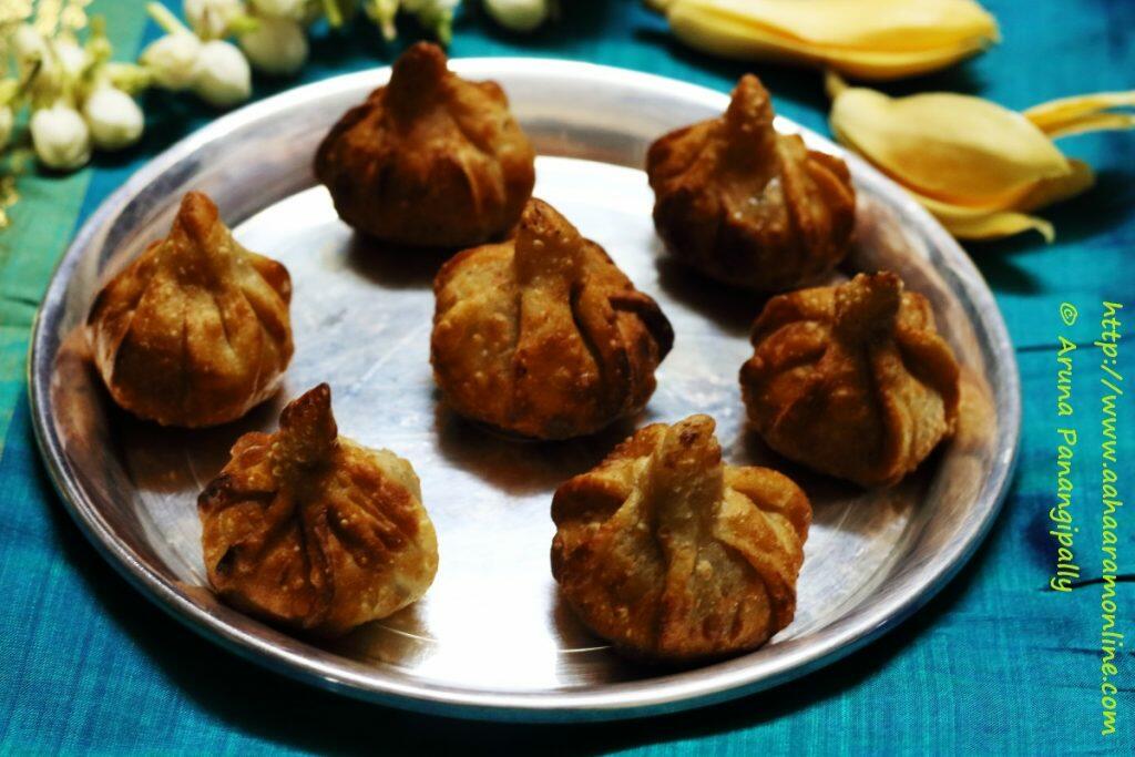 Talniche Modak | Fried Modak: Ganesh Chaturthi Recipe from Maharashtra ...