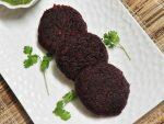 Beetroot Tikki | Beetroot Cutlet: Recipe by Heena Jhanglani - ãhãram
