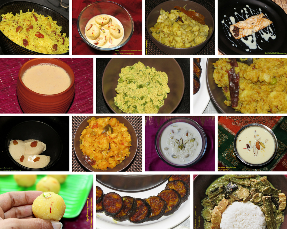 Durga Puja Recipes - ãhãram