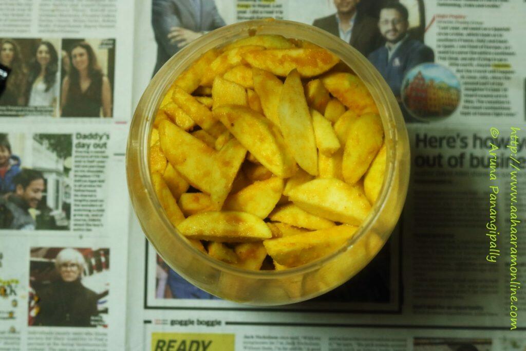 Magaya | Magai: Andhra Mango Pickle Recipe