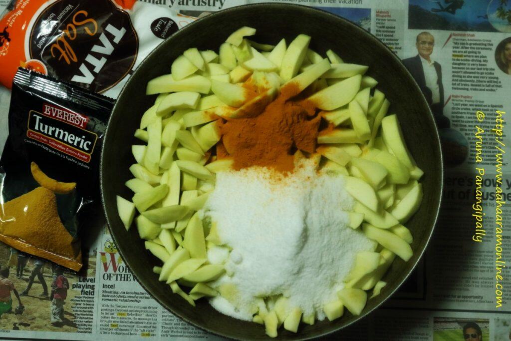 Magaya | Magai: Andhra Mango Pickle Recipe