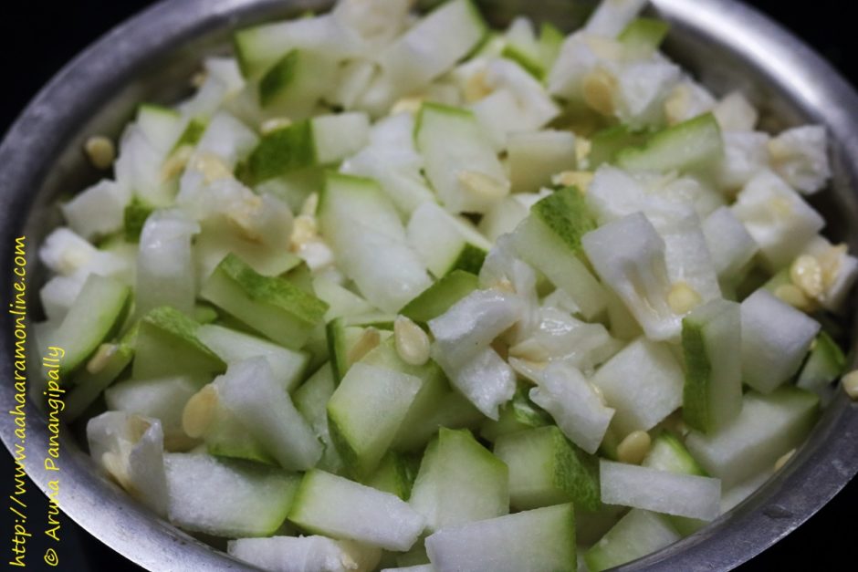 Andhra Budida Gummadikaya Vadiyalu | Sundried Ash Gourd Papad