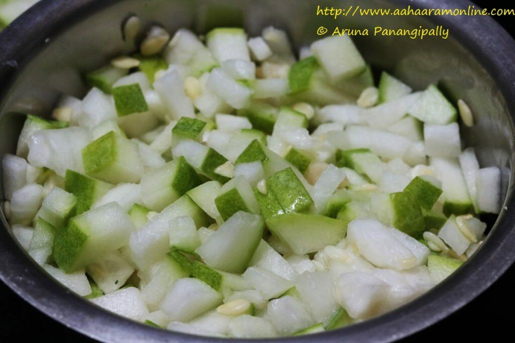 Andhra Budida Gummadikaya Vadiyalu | Sundried Ash Gourd Papad