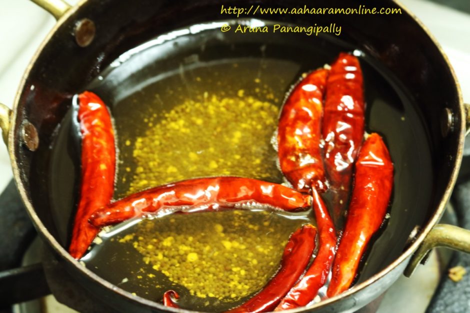 Magaya | Magai: Andhra Mango Pickle Recipe