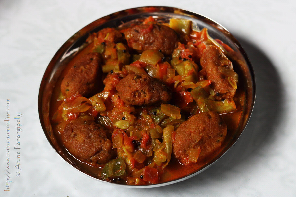 Turiya Muthia nu Shaak from Gujarat - ãhãram