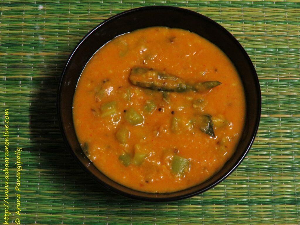 Andhra Beerakaya Pappu | Turai ki Dal - ãhãram