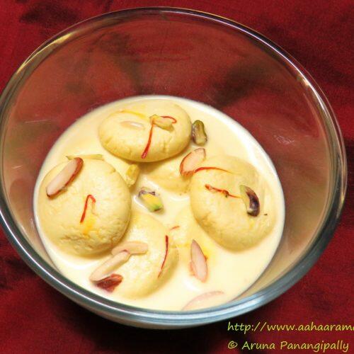 The Perfect Rasmalai | Rossomalai: Durga Puja Special Recipe - ãhãram