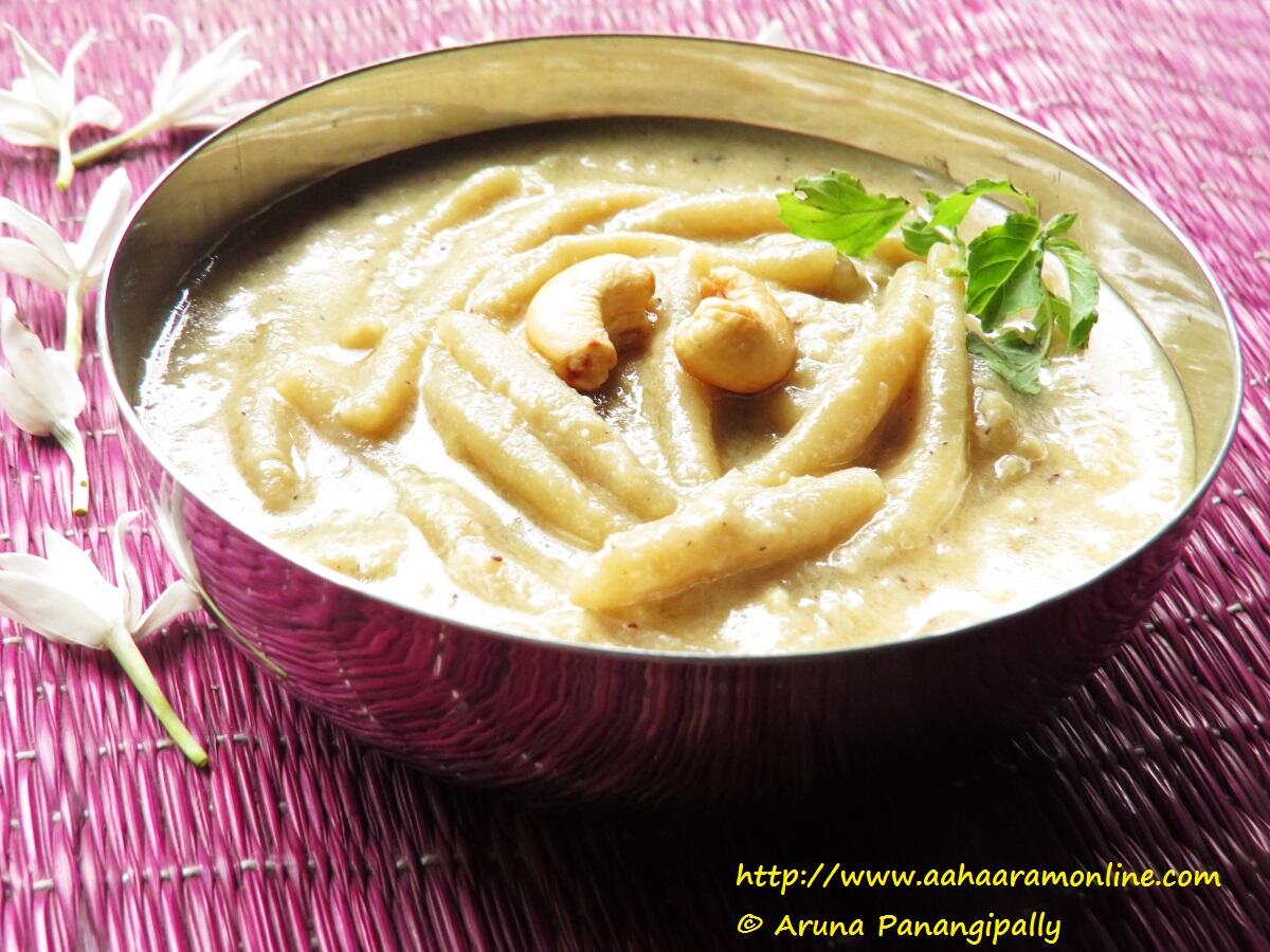 Bellam Pala Thalikalu for Atla Taddi and Vinayaka Chavithi - ãhãram