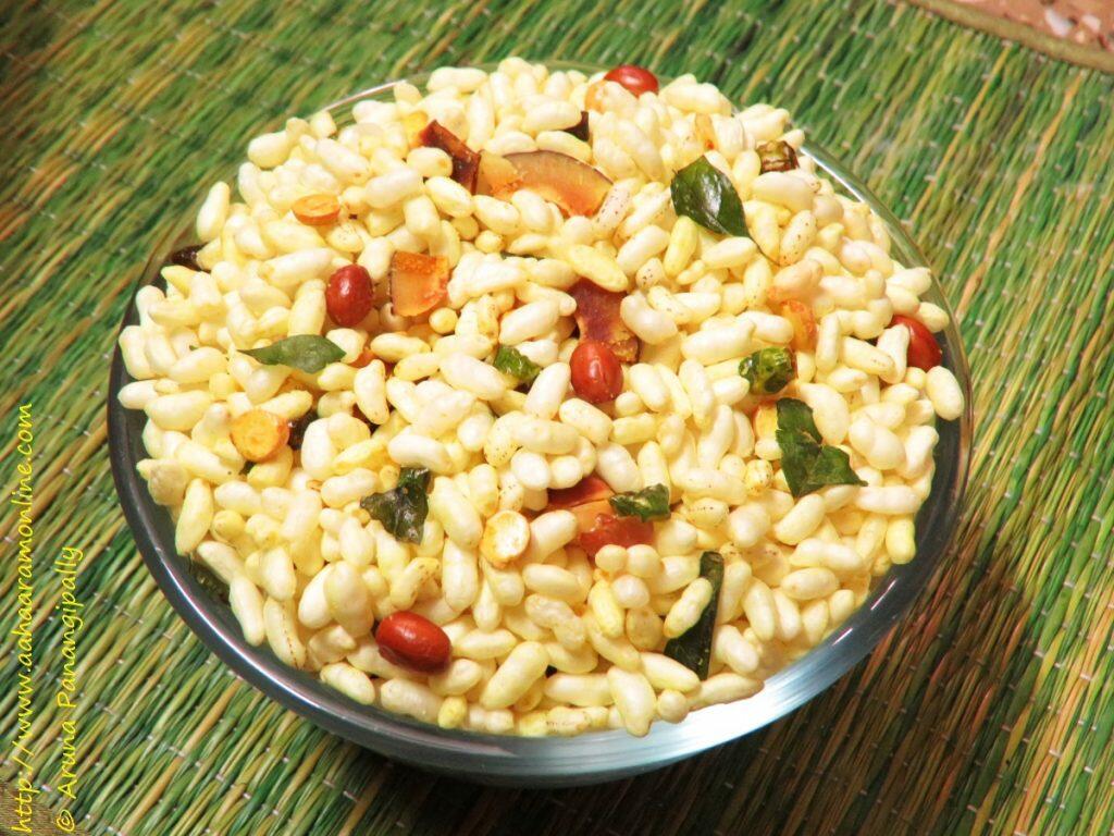 Murmura Chivda | Kurmura Chivda: Low-Oil, Crispy, Crunchy, and Spicy