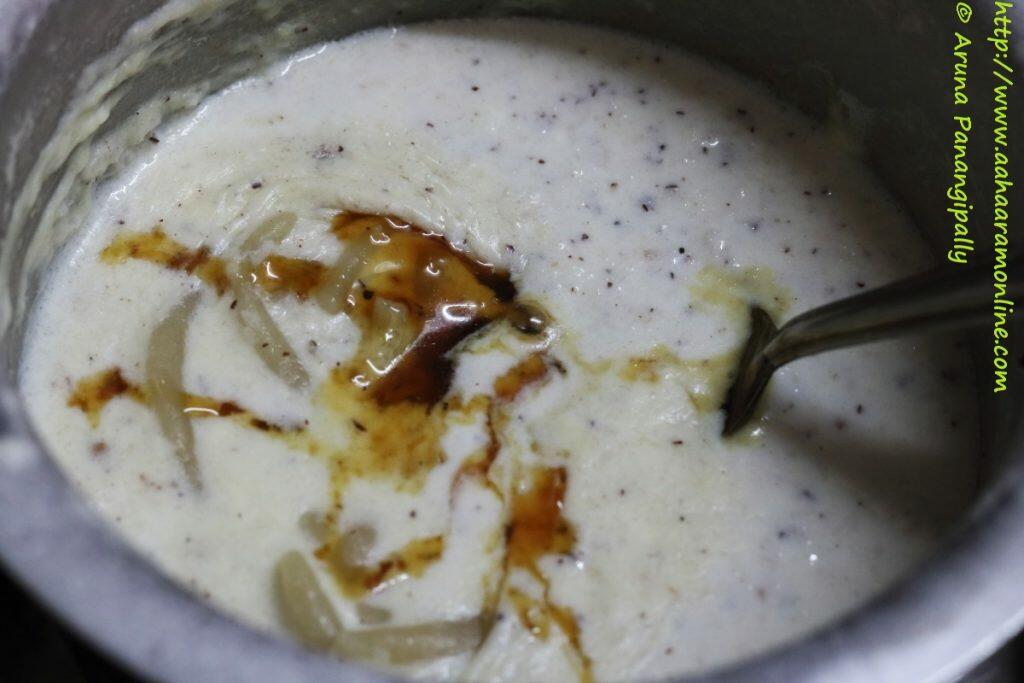 Bellam Pala Thalikalu for Atla Taddi and Vinayaka Chavithi - ãhãram