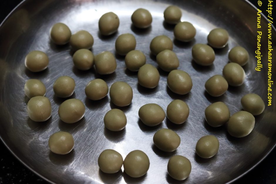 Bellam Pala Thalikalu for Atla Taddi and Vinayaka Chavithi - ãhãram