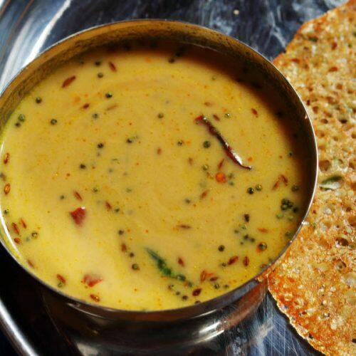 Senaga Pindi Pachadi | Andhra Besan Chutney for Dosa - ãhãram