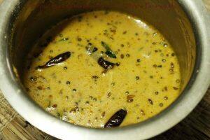 Senaga Pindi Pachadi | Andhra Besan Chutney for Dosa - ãhãram