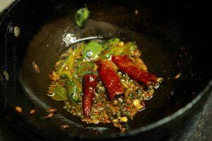 Senaga Pindi Pachadi | Andhra Besan Chutney for Dosa - ãhãram