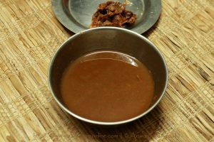 Senaga Pindi Pachadi | Andhra Besan Chutney for Dosa - ãhãram