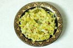 Cabbage Kura | Andhra Style Cabbage Curry - ãhãram