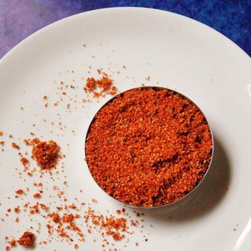 Alsi Shengdana Lasun Chutney | Flaxseed-Peanut-Garlic Chutney - ãhãram