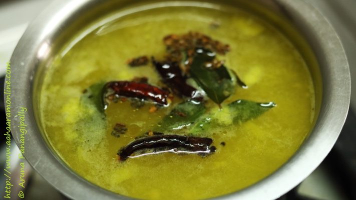 Mamidikaya Charu | Raw Mango Rasam | Manga Rasam | Mavinakayi Saaru