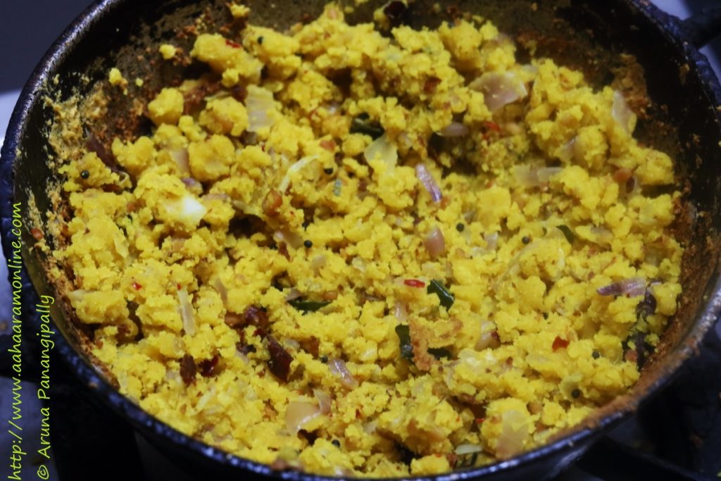 Andhra Patoli | Bharda Palya | Vatli Dal | Kadalai Paruppu Usili - ãhãram