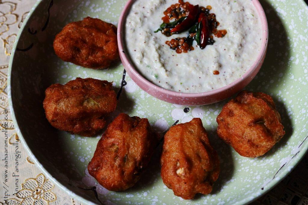 Budida Gummadikaya Pachi Vadiyalu | Medu Vada with Ash Gourd