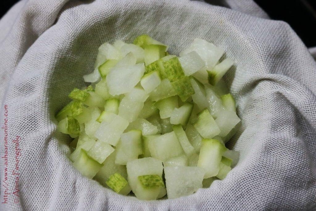 Budida Gummadikaya Pachi Vadiyalu | Medu Vada with Ash Gourd