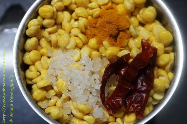 Andhra Patoli | Bharda Palya | Vatli Dal | Kadalai Paruppu Usili - ãhãram