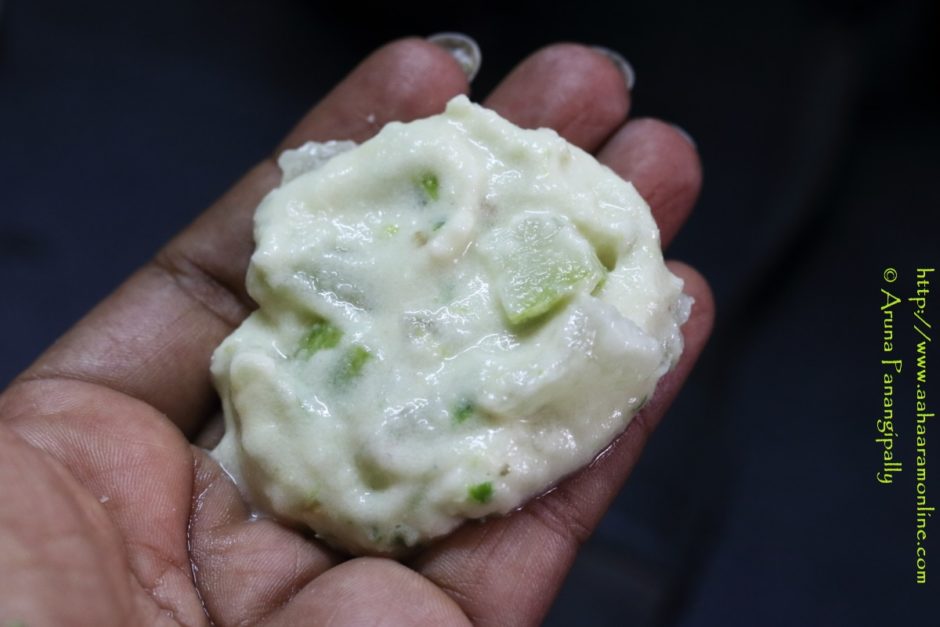Budida Gummadikaya Pachi Vadiyalu | Medu Vada with Ash Gourd