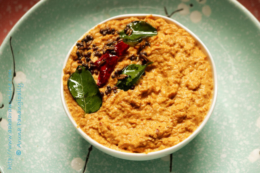 Nuvvula Pachadi | Andhra Sesame Chutney | Til ka Chutney - ãhãram