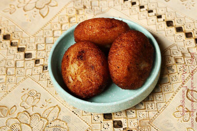 Suji Kakara Pitha from Odisha - ãhãram