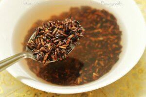 Chak-Hao Amubi Kheer | Manipuri Black Rice Kheer | Forbidden Rice Pudding