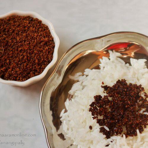 Vamu Kharam: A Traditional Andhra Cure for Indigestion - ãhãram