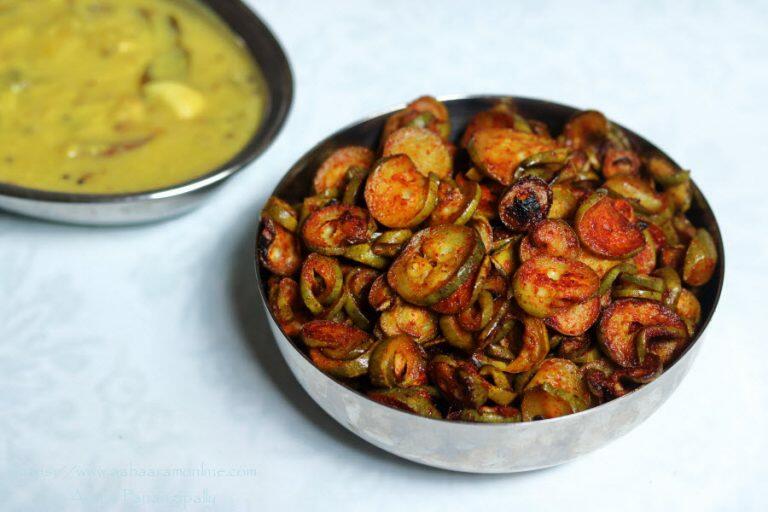 Crisp Parwal Fry | Potol Fry - ãhãram