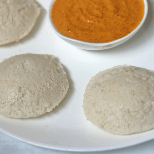 Idli with Idli Rava (With Tips to Make Perfect Idli Batter)