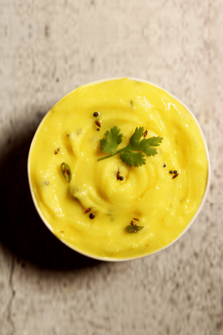 Tandalachi Ukad: Maharashtrian Rice Flour Porridge - ãhãram