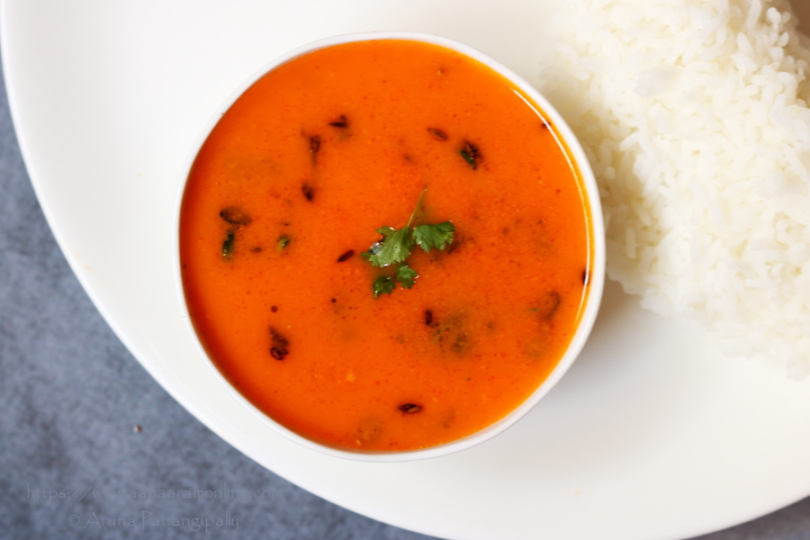 Maharashtrian Tomato Saar - ãhãram