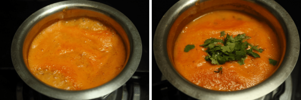 Maharashtrian Tomato Saar - ãhãram