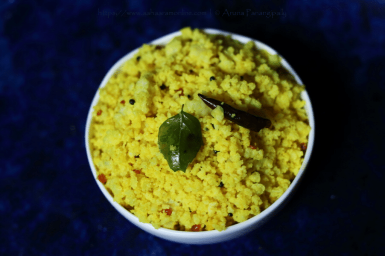 Lemon Idli Upma - ãhãram