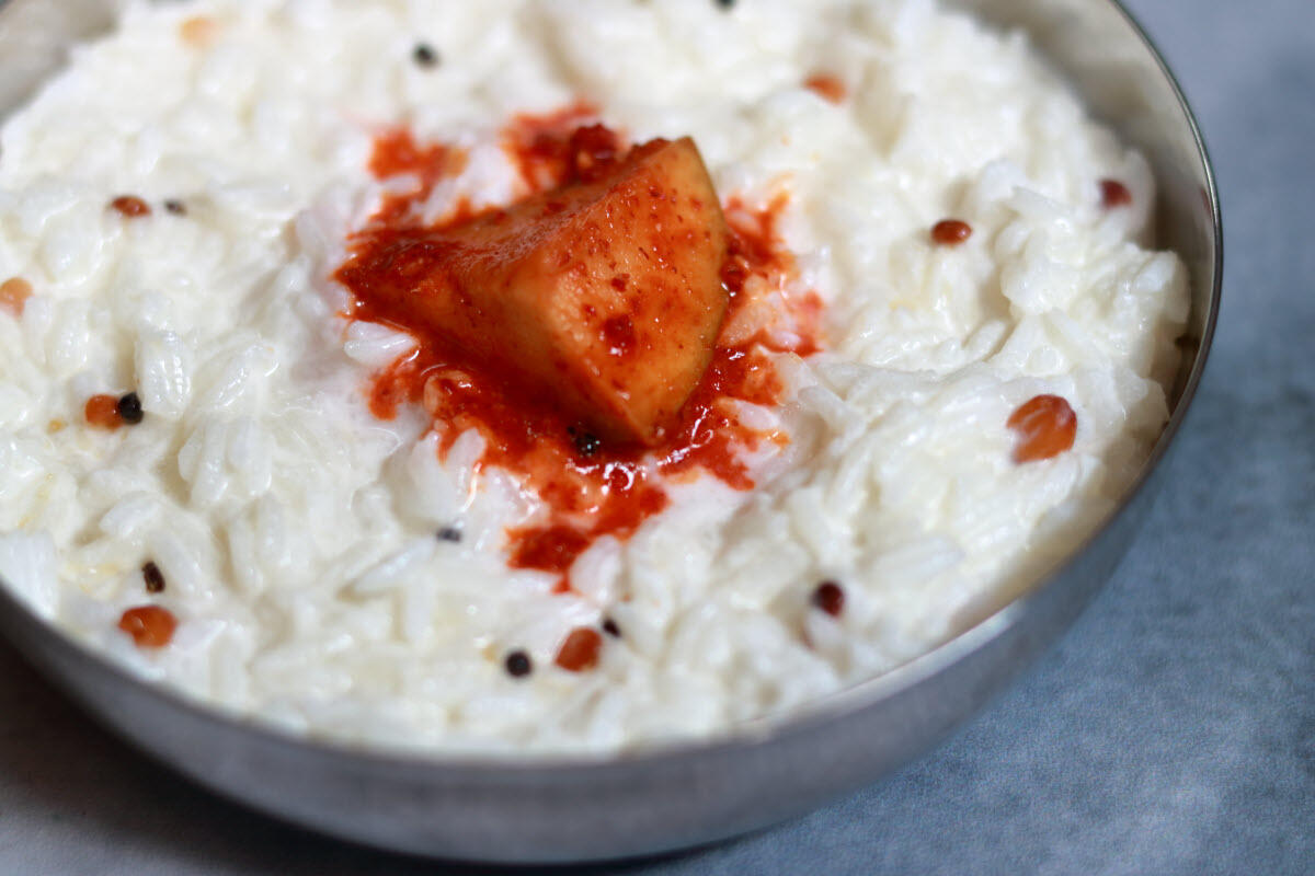 Mavinakayi Uppinakayi: No-oil, Water-based Mango Pickle