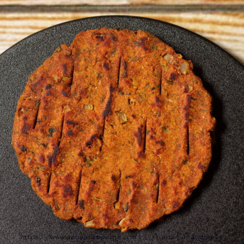 Thalipeeth: Quick Fix Recipe with Various Grain Flours - ãhãram