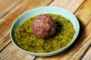 Ragi Sankati (Sangati): Andhra Finger Millet and Rice Balls - ãhãram