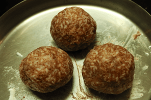 Ragi Sankati (Sangati): Andhra Finger Millet and Rice Balls - ãhãram