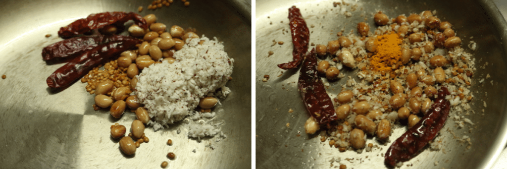 Peanut Rice | Verusenaga Annam | Verkadalai Sadam - ãhãram