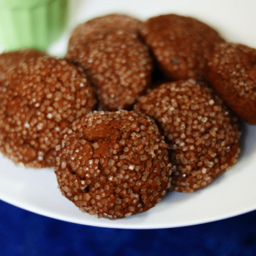 Ginger Cookies With A Double Dose of Ginger - ãhãram