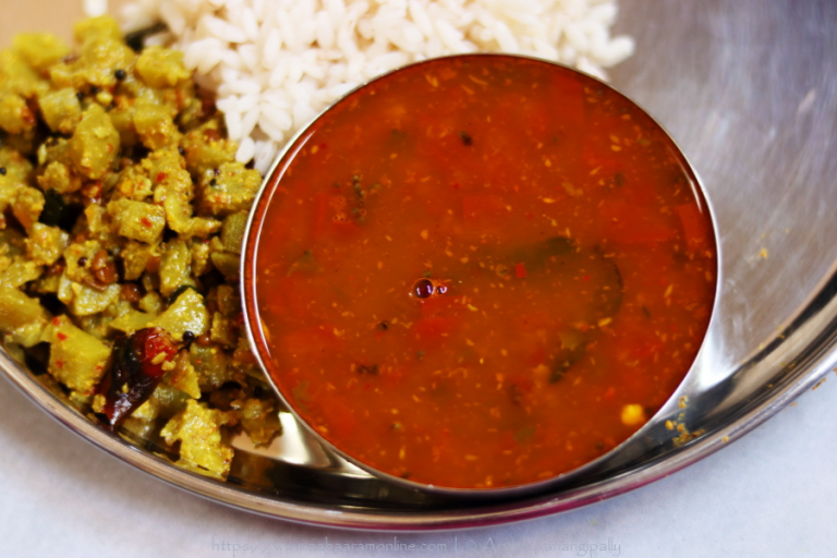 Mysore Rasam | Mysuru Saaru: Coconut- and Dal-based Rasam - ãhãram