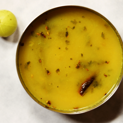 Usirikaya Charu | Andhra Amla Rasam | Nellikai Rasam: Vitamin C Rich ...